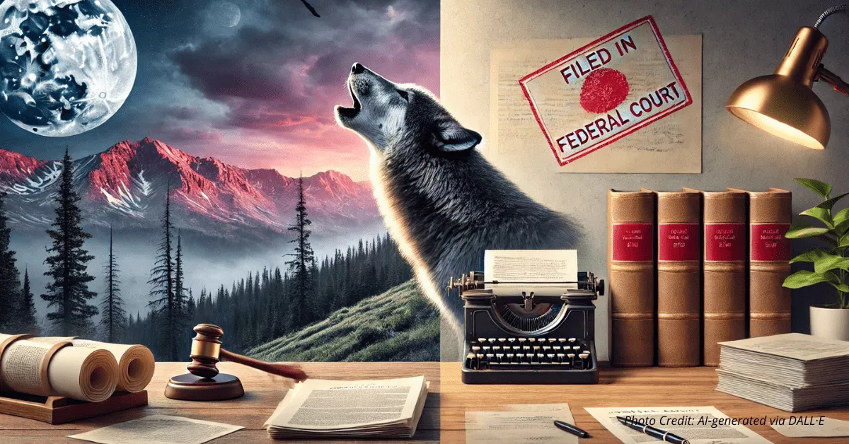 Rewriting the rules: Wolves, federal reform and a lawsuit from rural ...