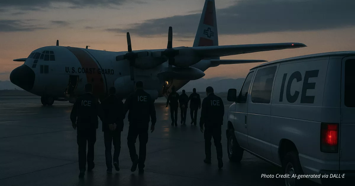 Feds using Colorado airport to deport ICE detainees—in large numbers ...