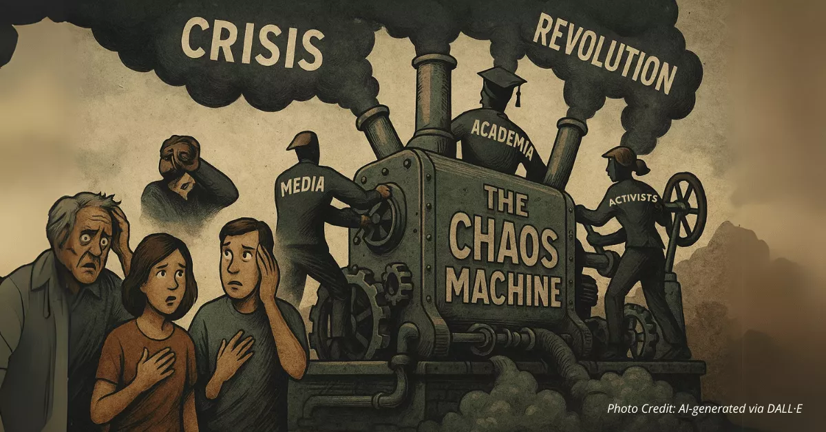 Hancock: Manufacturing chaos is the progressive blueprint for power ...