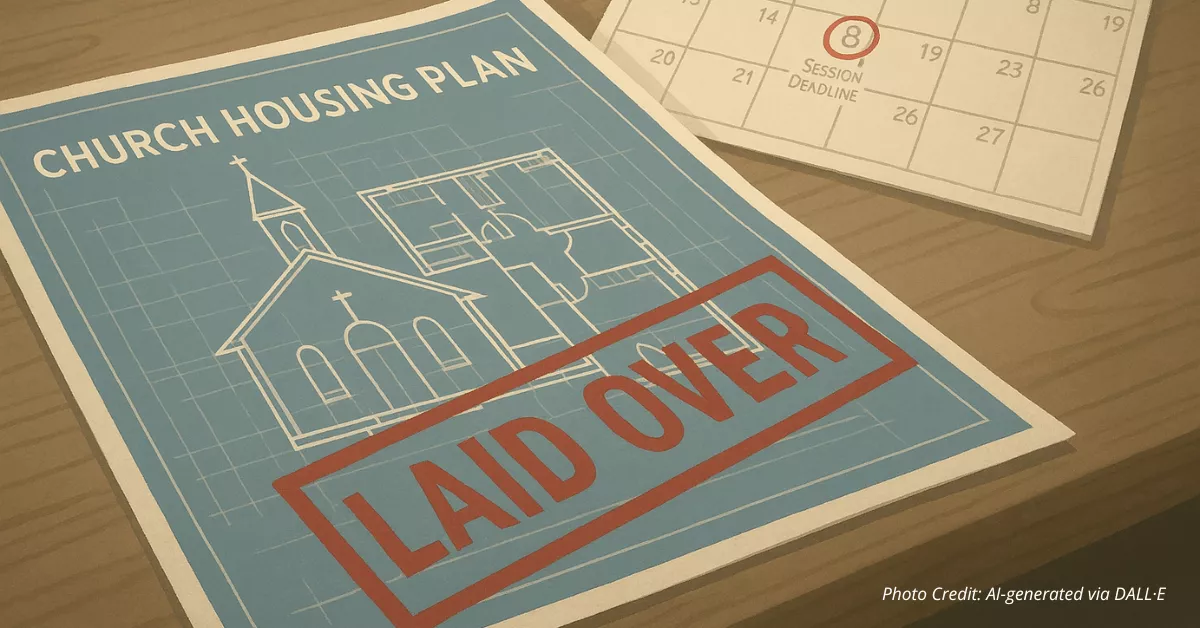 "YIGBY" bill to let churches build housing on their land fails without ...