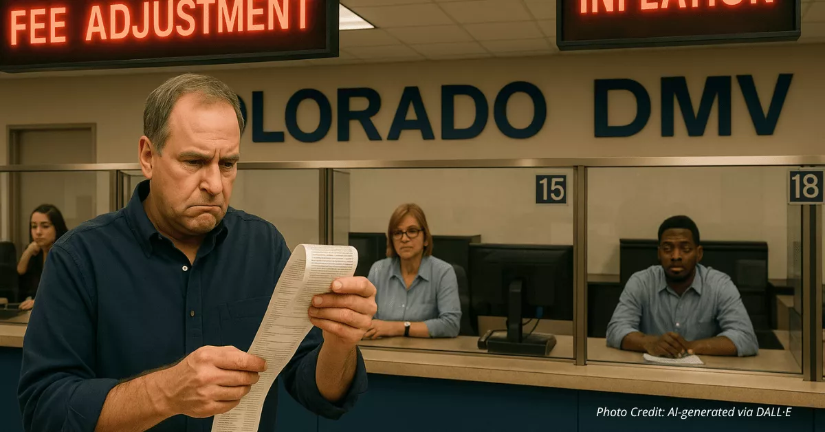 DMV Digs Deeper: Colorado Drivers Slammed With New Fees - Rocky ...