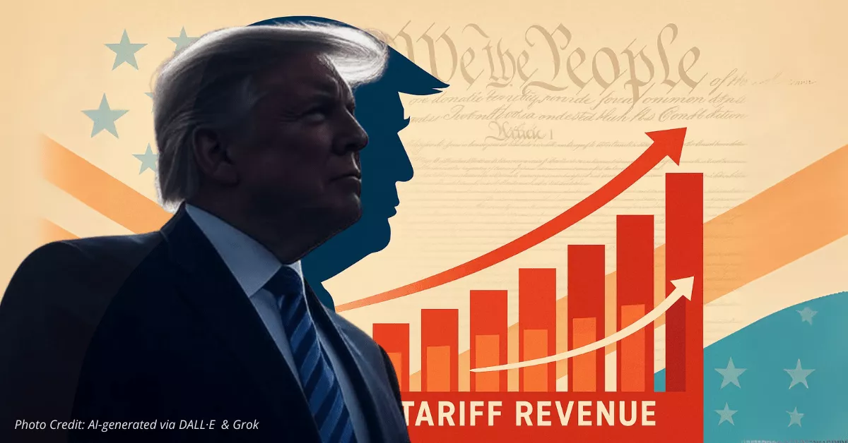 A Trump tariff legacy: U.S. Treasury posts June surplus of $27 billion ...