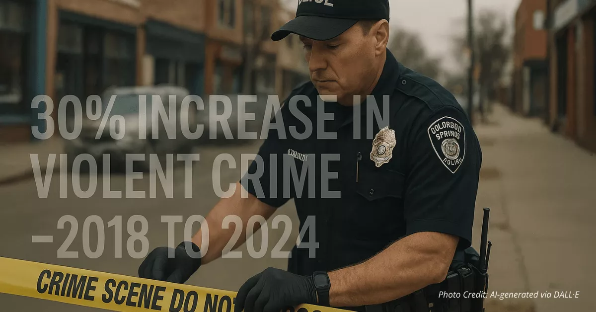 Bailey: Violent crime up 30% in Colorado, 28% in the Springs—why ...