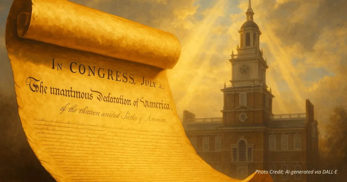 Beezley: July 4, 1776 was one perfect moment—for liberty and for ...