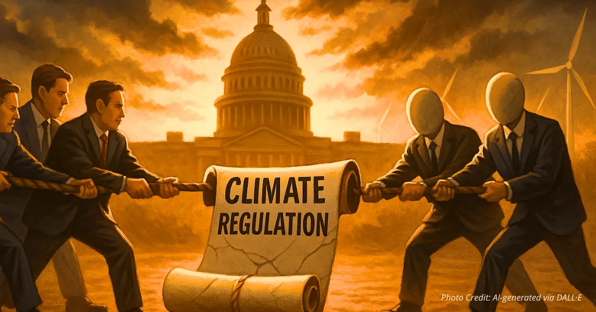 Federal Climate Authority Faces Reckoning in EPA Overhaul - Rocky ...