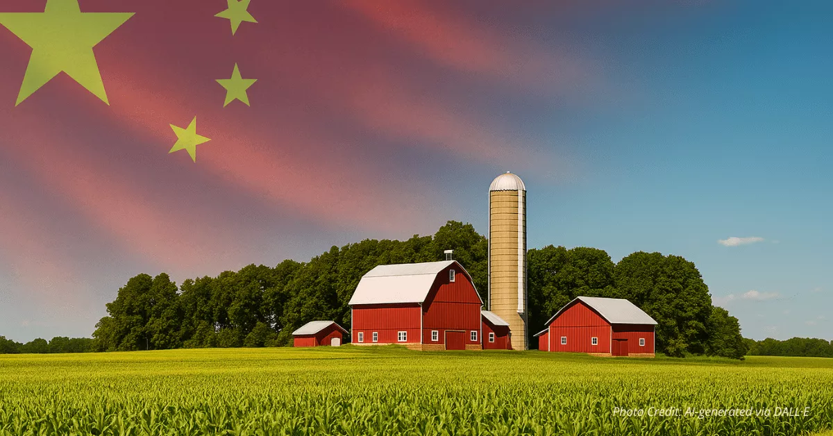 ROLLINS: Chinese Stake in U.S. Farmland Sparks Federal Crackdown ...