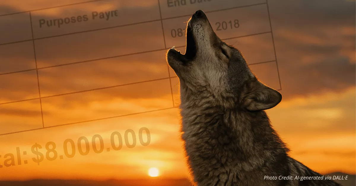 Wolf Program Hits $8 Million as Critics Ask Who Really Benefits - Rocky Mountain Voice