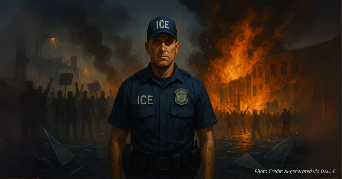 800% spike in ICE attacks blamed on ‘radical left’ by agency director ...