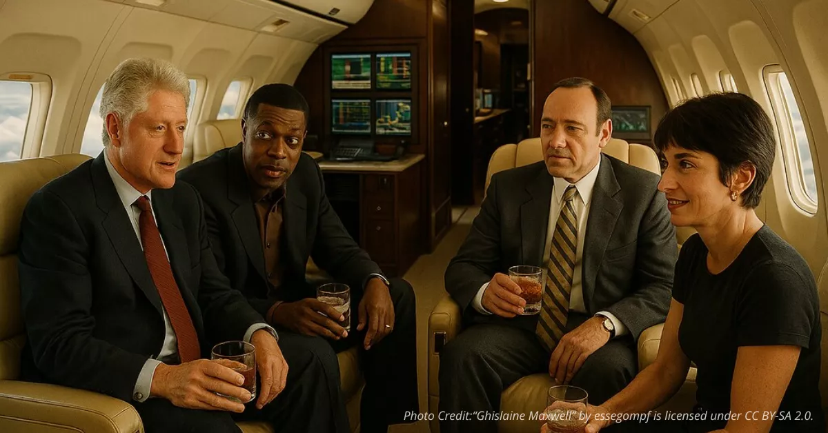 Maxwell Admits She Played Key Role In Launch Of Clinton Global ...