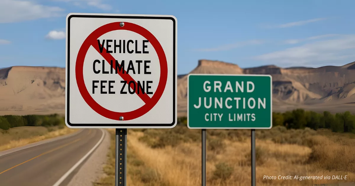 Grand Junction says no to climate strings: City declines Urban Trails ...