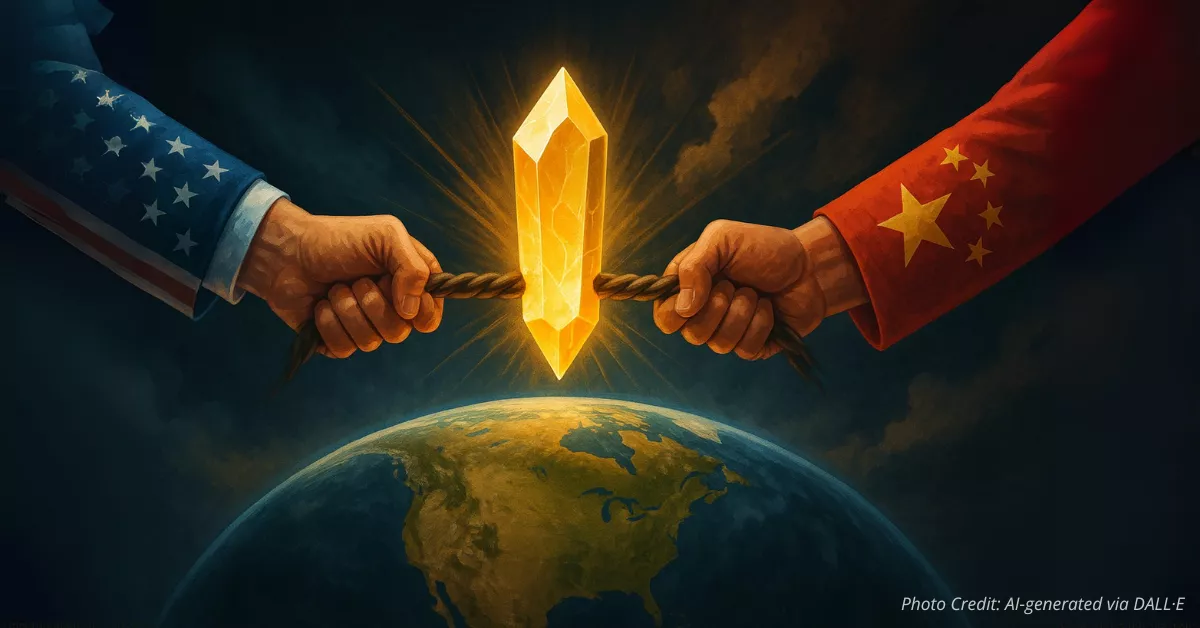 Walcher: Breaking China's grip on rare earth minerals begins with real mining at home - Rocky ...