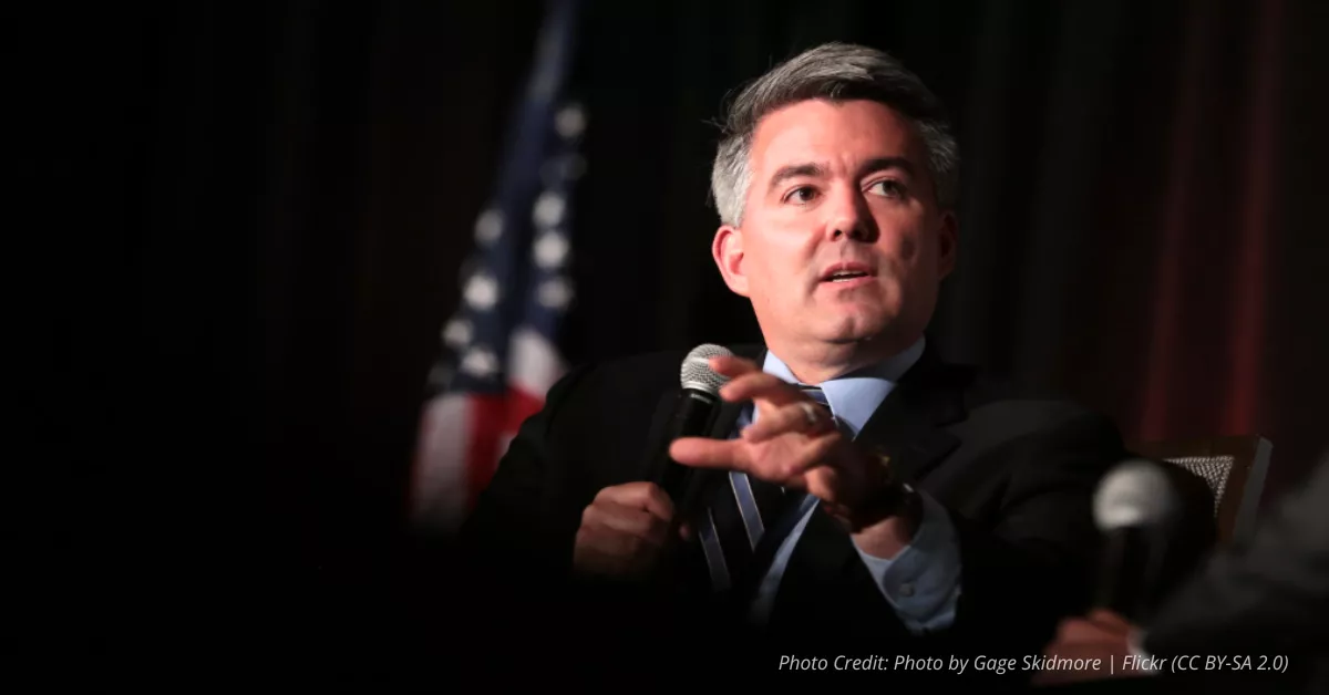 Cory Gardner Chosen to Lead Powerful Internet and TV Association ...
