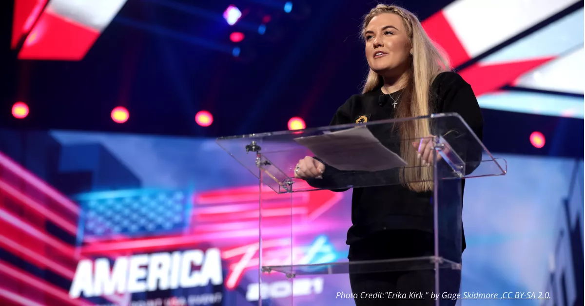 Turning Point USA Names Erika Kirk CEO to Carry On Charlie Kirk’s ...