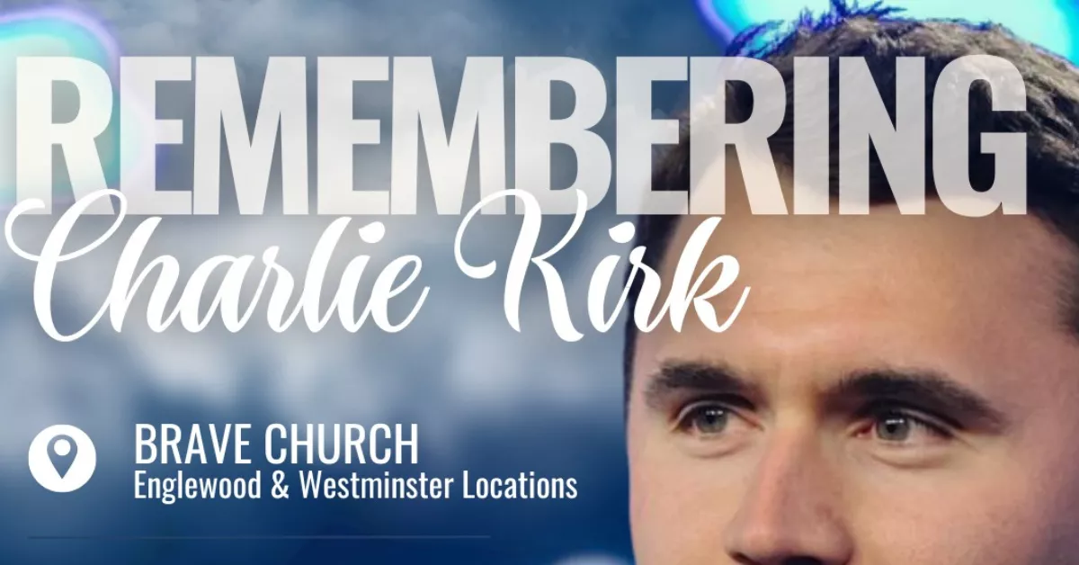 Remembering Charlie Kirk: Colorado memorial service set for Sunday ...