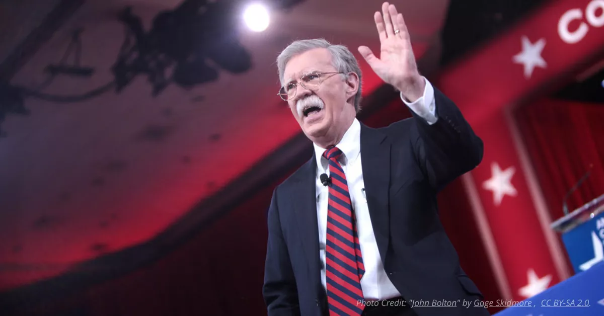 John Bolton Surrenders to Face Federal Charges Over Classified Material ...