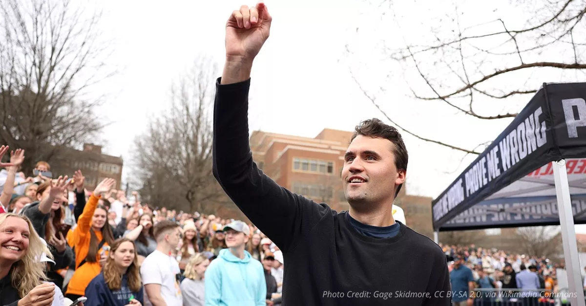 Carrying the mission forward: October 11 Legacy Rally to honor Charlie ...