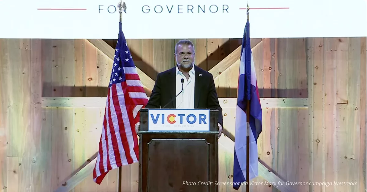 The dangerous gentleman enters the race: Victor Marx launches ...