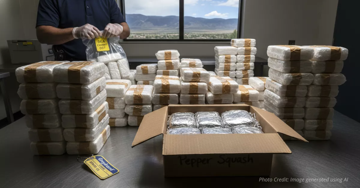 Colorado Drug Bust Exposes Cartel Ties After 1,000 Pounds of Meth ...