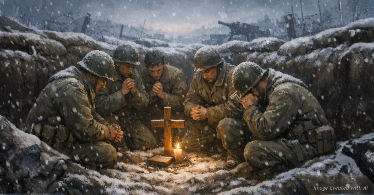 When Christmas came under fire: Remembering Bastogne - Rocky Mountain Voice