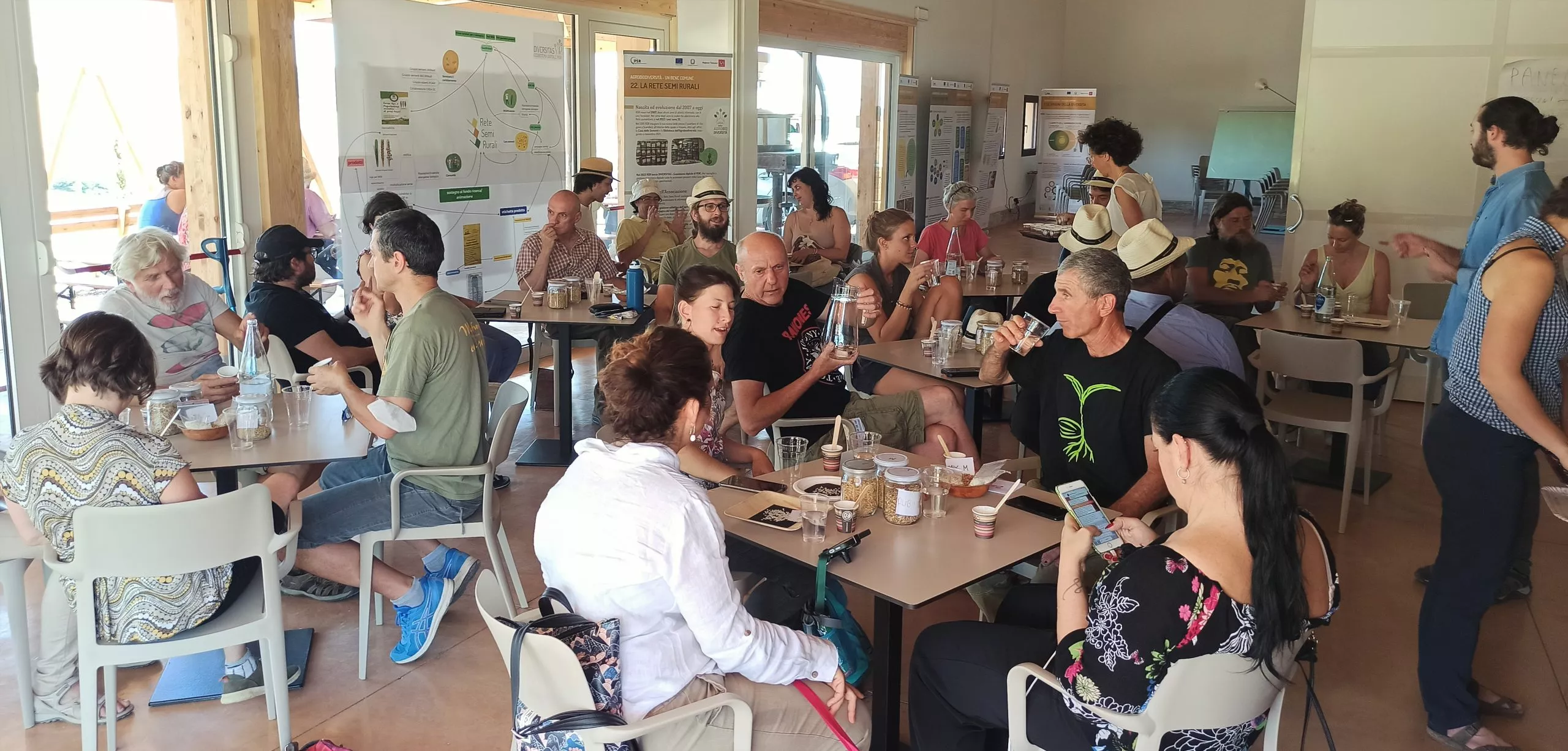 Assaggi evolutivi | Rete Semi Rurali