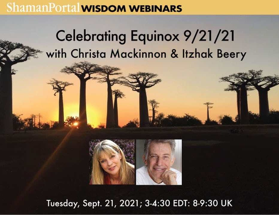 Celebrating Equinox - Christa Mackinnon and Itzhak Beery - Shaman Portal