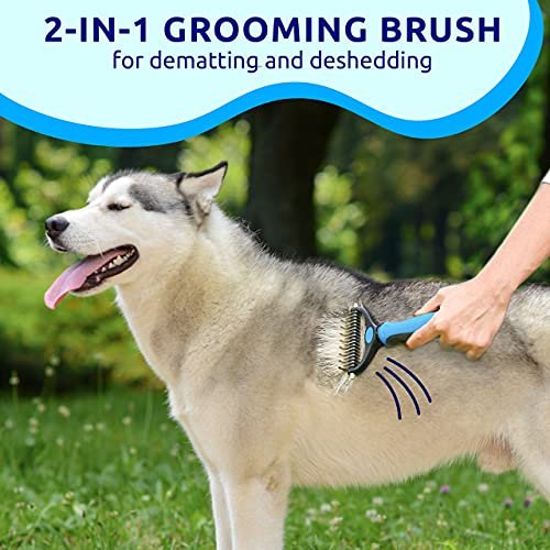 Pat Your Pet Deshedding Brush: Ultimate Grooming Tool! - Silky Claw