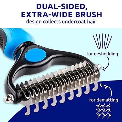 Pat Your Pet Deshedding Brush: Ultimate Grooming Tool! - Silky Claw