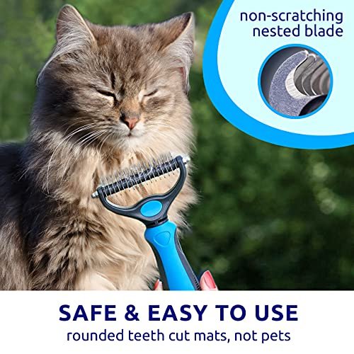 Pat Your Pet Deshedding Brush: Ultimate Grooming Tool! - Silky Claw