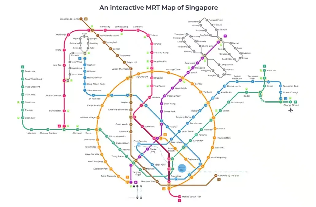 Singapore MRT Map Secrets: Hidden Gems and Efficient Routes