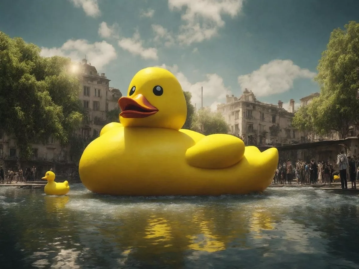 I am a Duck by Australian composer Massey - SingScore