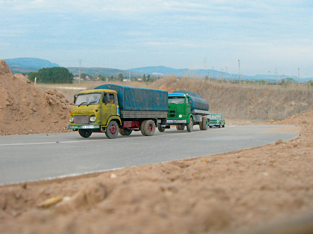 Saviem Super Galion SG5, a escala 1:43