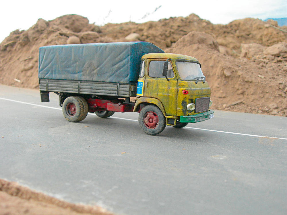 Saviem Super Galion SG5, a escala 1:43