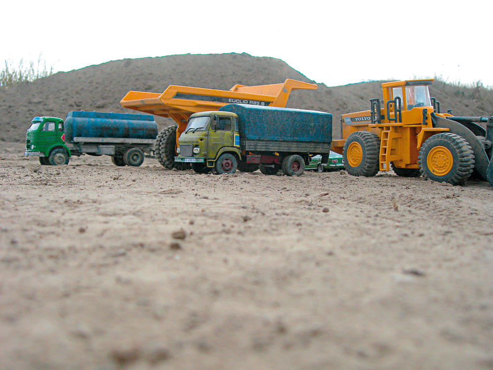 Saviem Super Galion SG5, a escala 1:43