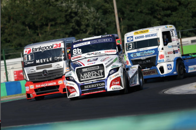 Hahn domina el Europeo; Lacko al acecho | SoloCamion.es