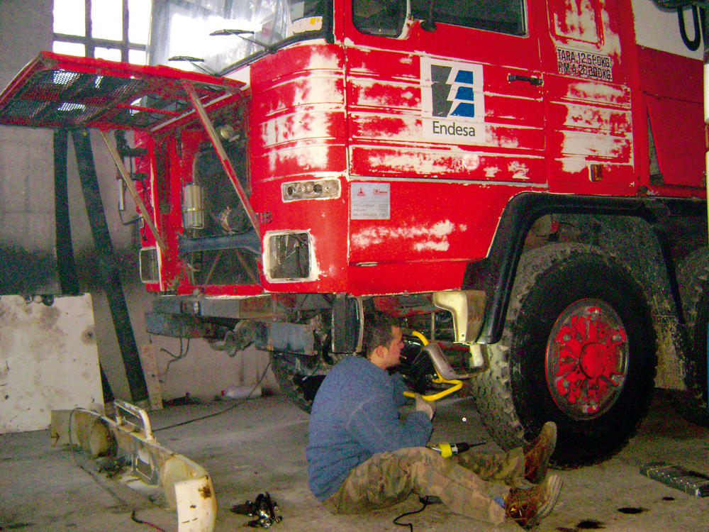 El Pegaso 1183 de Rogelio Cerezales, el centinela