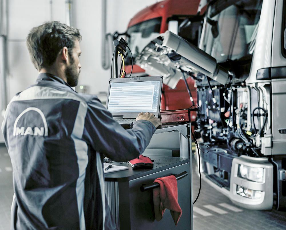 MAN Digital Services, camino del transporte 4.0