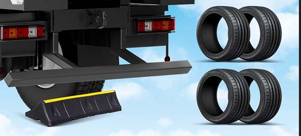 ¿Sabías que se fabrican calzos de seguridad para camiones con ...