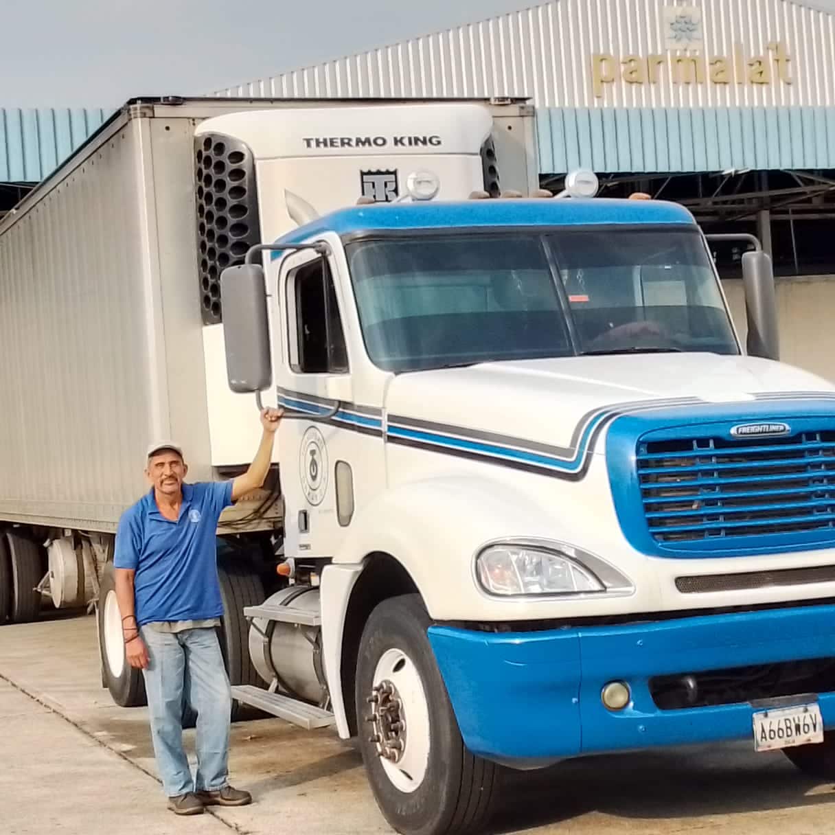 Raúl Mercado loa al sector del transporte desde Venezuela | SoloCamion.es