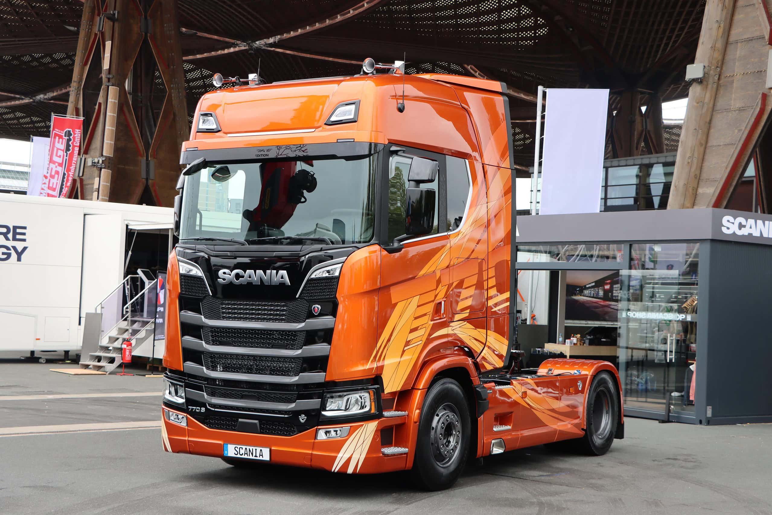 Scania Super V8 770S Fire Edition