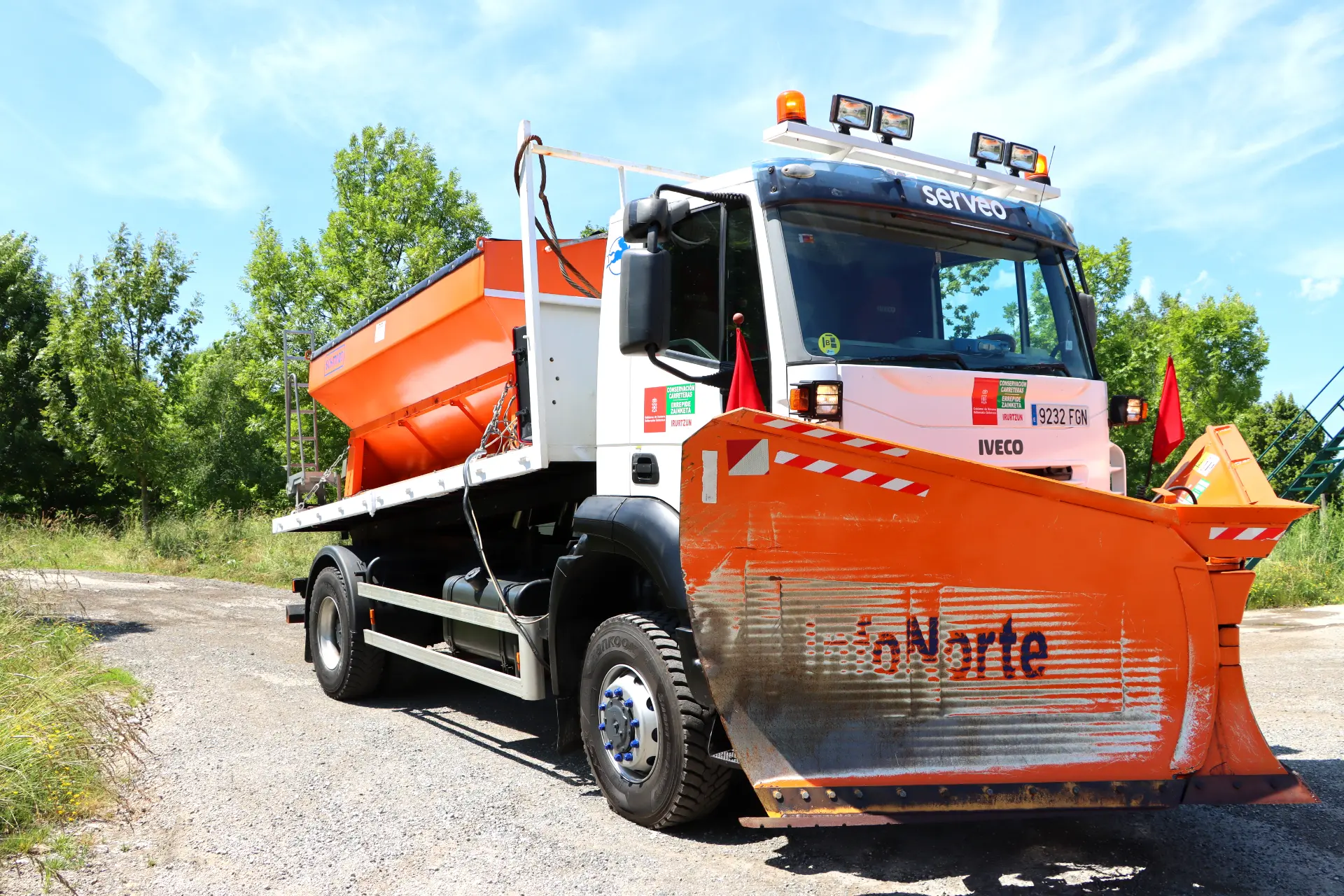 El camión quitanieves de Gaizka Razkin