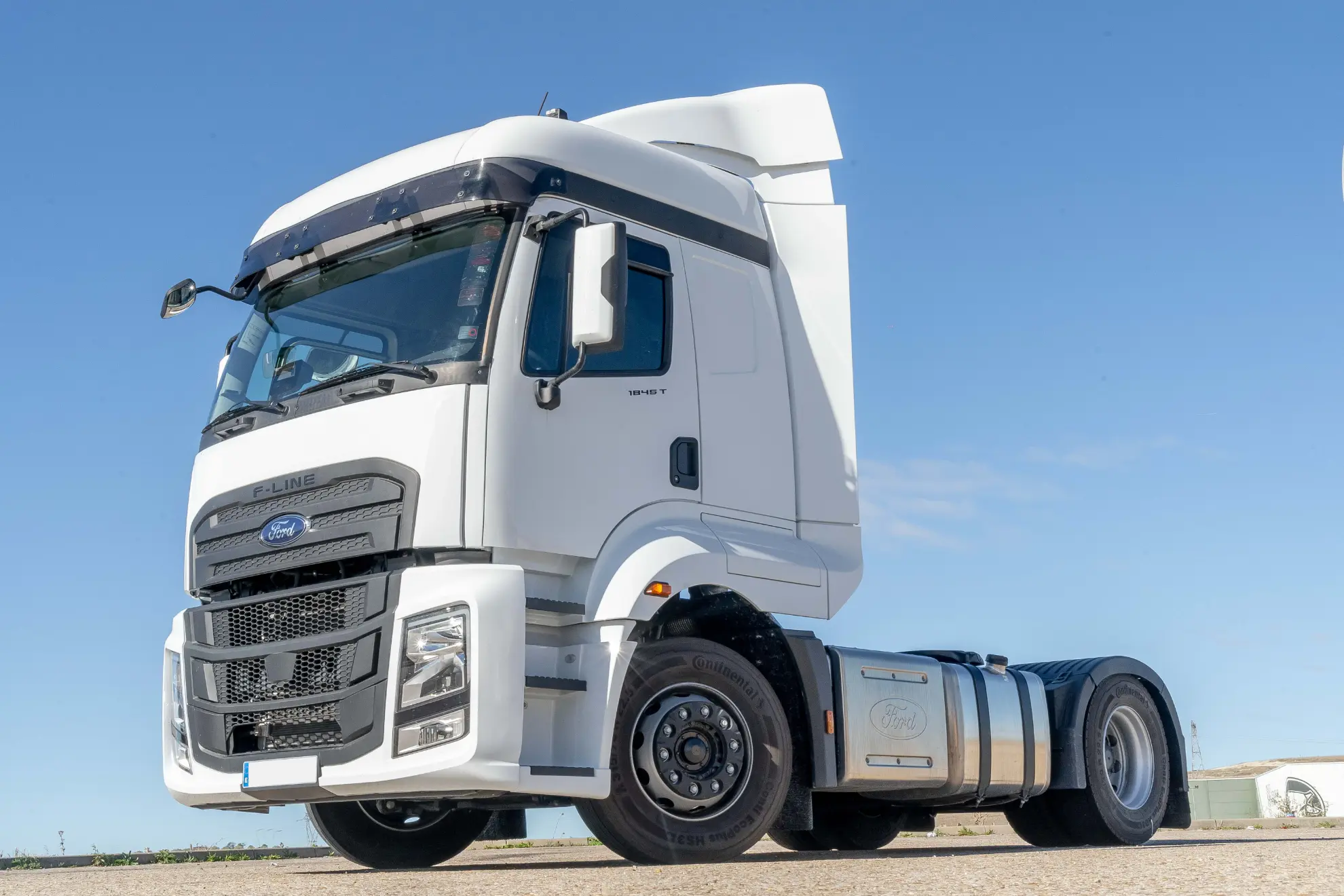 Ford Trucks F-Line: Signos de polivalencia