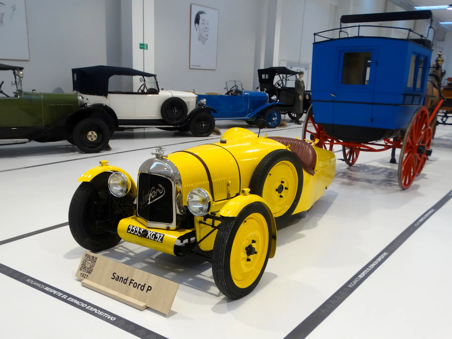 Museo MAHI en A Coruña: Camiones históricos, prototipos Pegaso y una biblioteca única