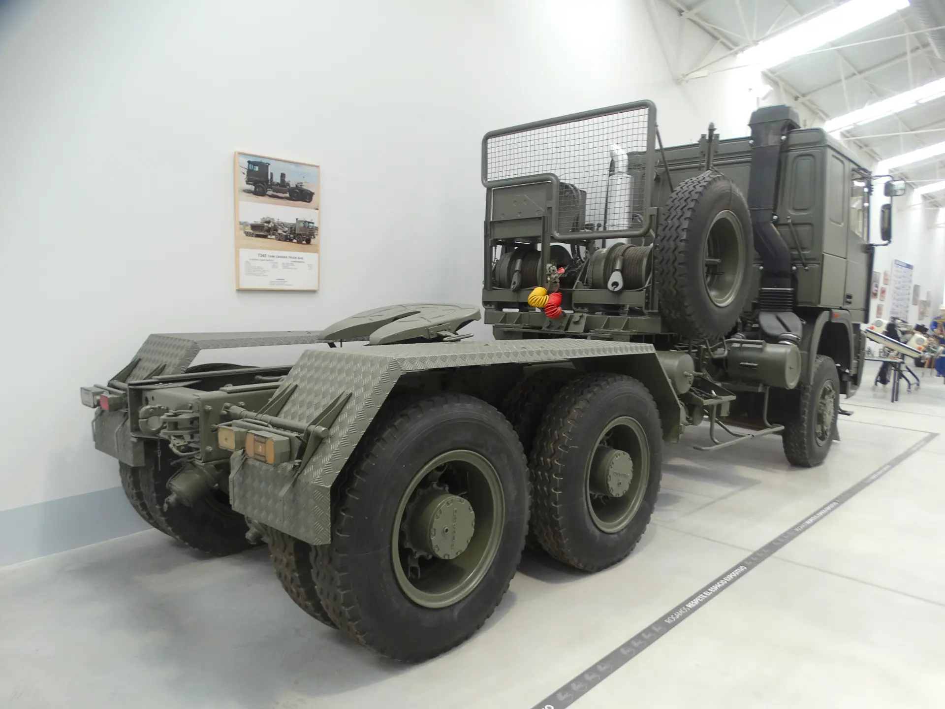 Museo MAHI en A Coruña: Camiones históricos, prototipos Pegaso y una biblioteca única