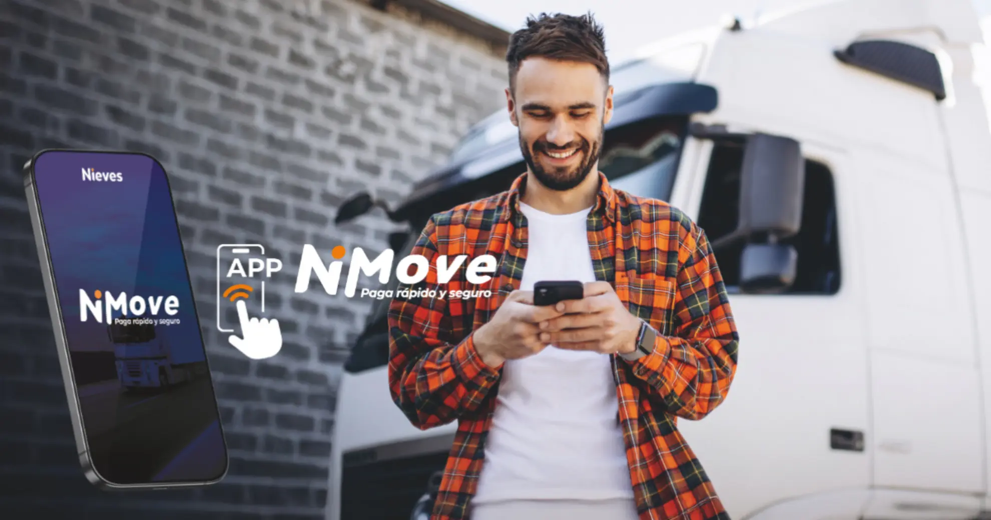 NMOVE: La nueva app de Nieves que digitaliza la gestión de flotas