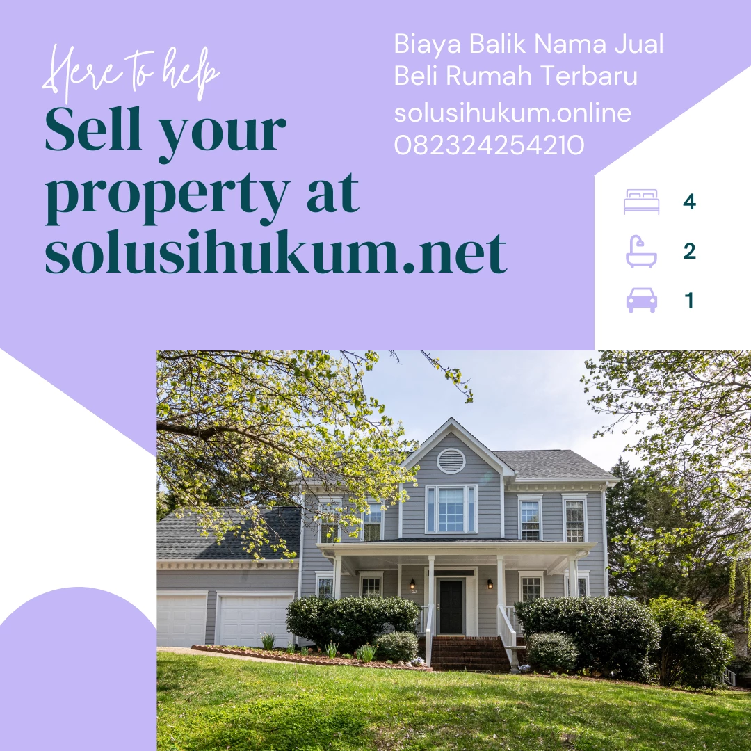 Biaya Balik Nama Jual Beli Rumah Terbaru - Solusi Hukum Online