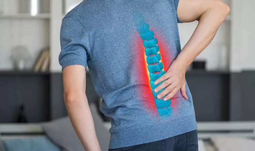 What causes lumbar fractures and how do they occur (what are the ...