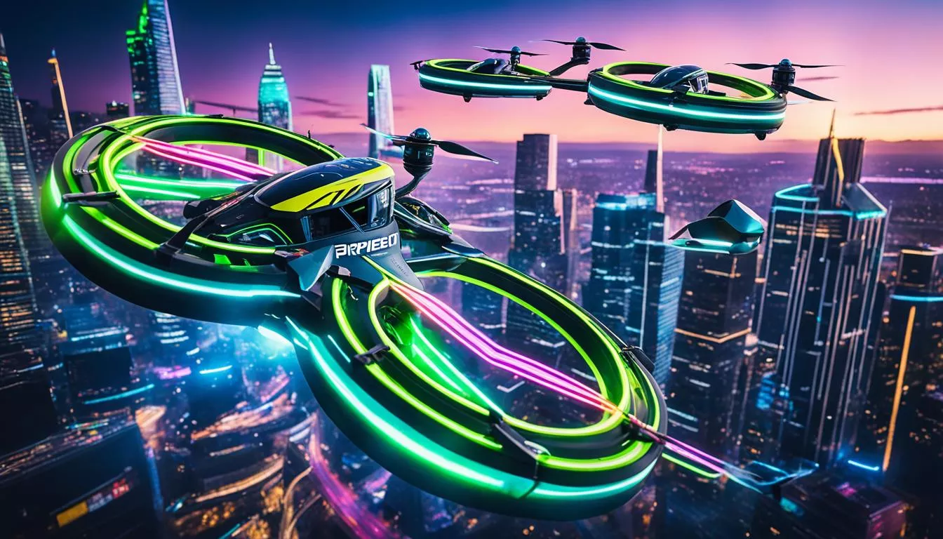 Thrilling World of Drone Racing Unveiled