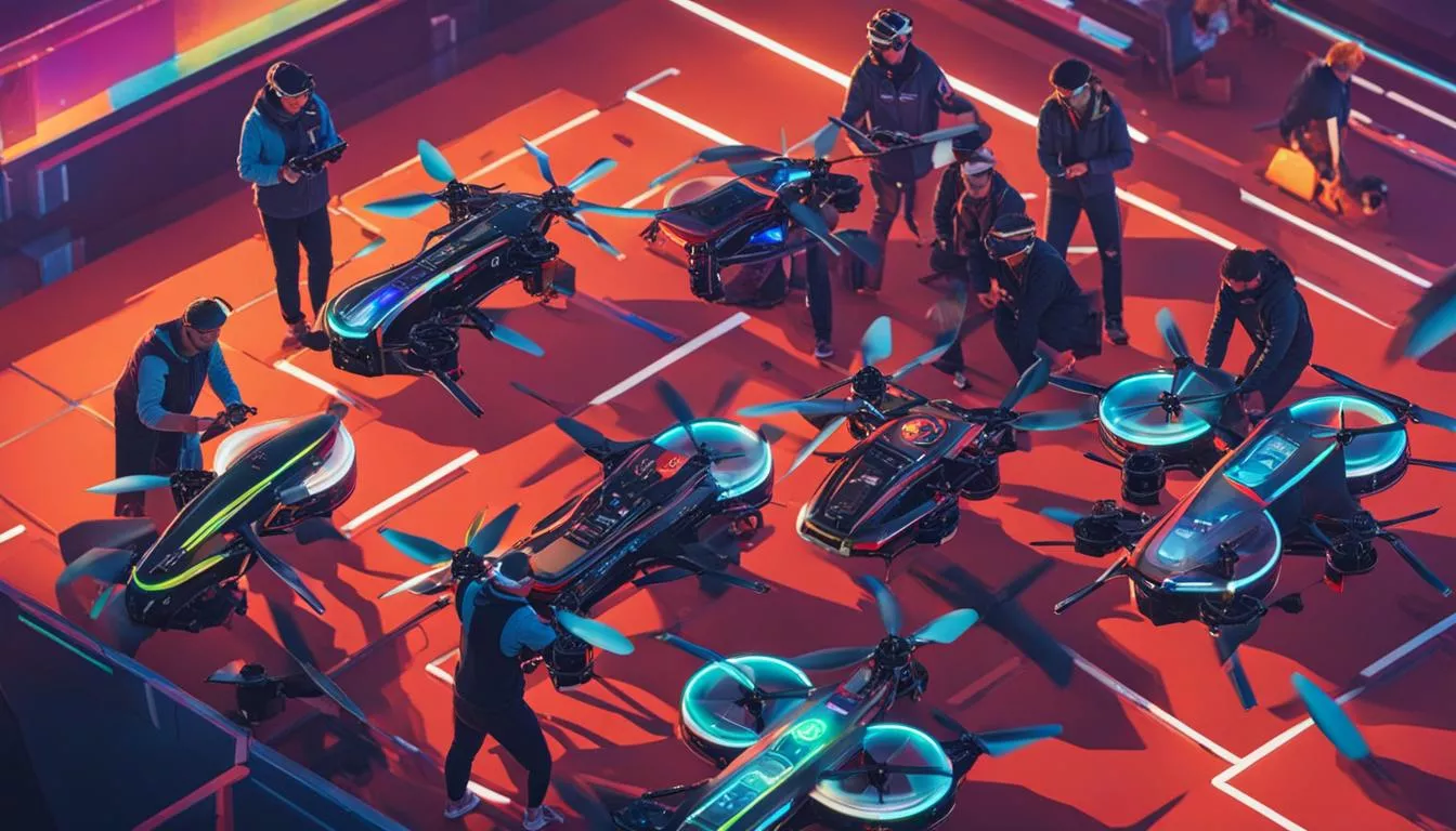 Conquer the Skies: How to Choose a Racing Drone