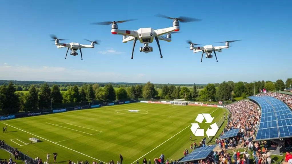 Evaluating Sport Drones' Environmental Footprint in Events - Sport Drones