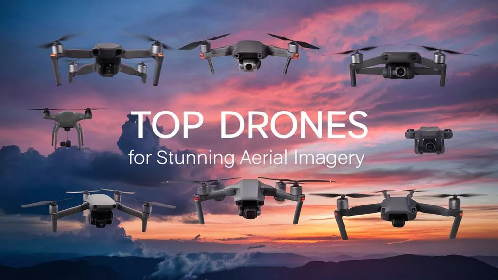 Top Drones for Stunning Aerial Imagery - Sport Drones
